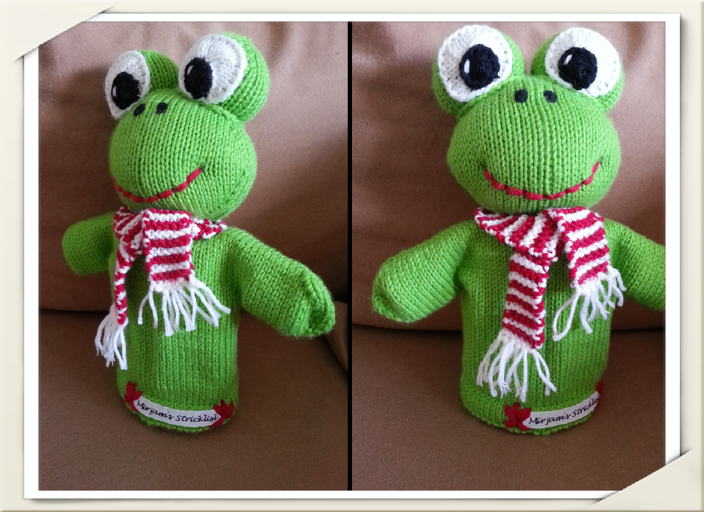 Mirjams Welt: Handpuppen